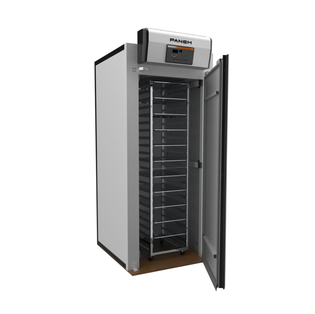 PANEM RETARDER PROVER SINGLE RACK ROLL-IN - Dunbrae Bakery Solutions ...
