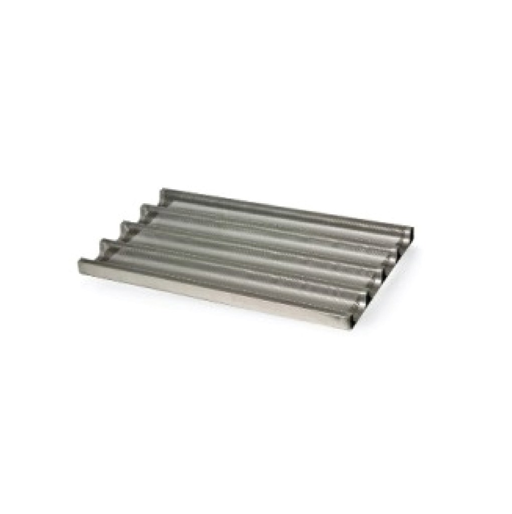 BAGUETTE TRAY (PERFORATED) 4 ROW - TEFLON 16" - Dunbrae Bakery ...