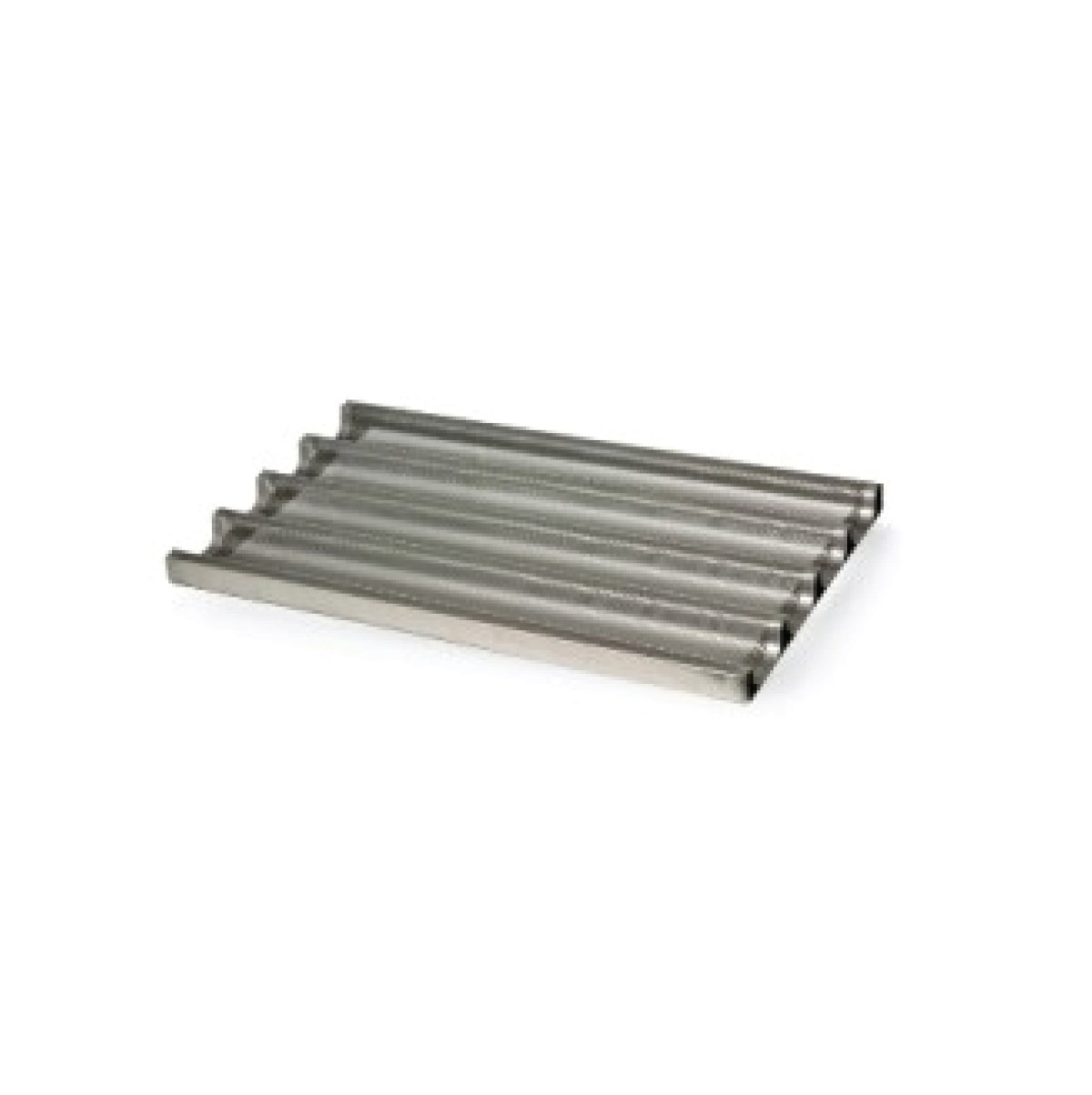 BAGUETTE TRAY (PERFORATED) 4 ROW - TEFLON 16" - Dunbrae Bakery ...