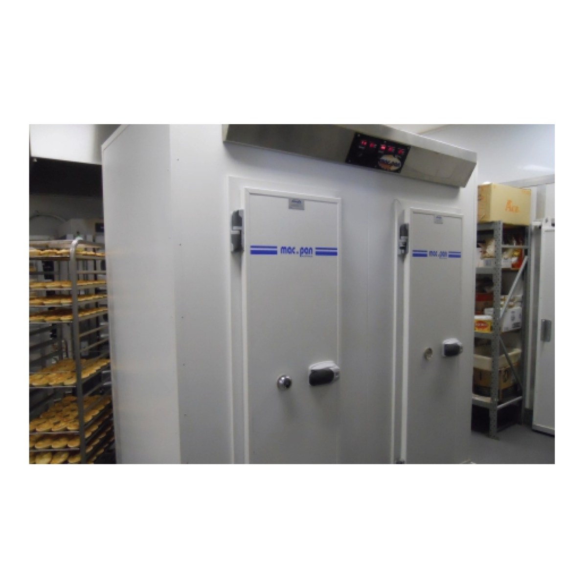 MACPAN PROOFER RETARDER - 4 SINGLE RACK - Dunbrae Bakery Solutions ...