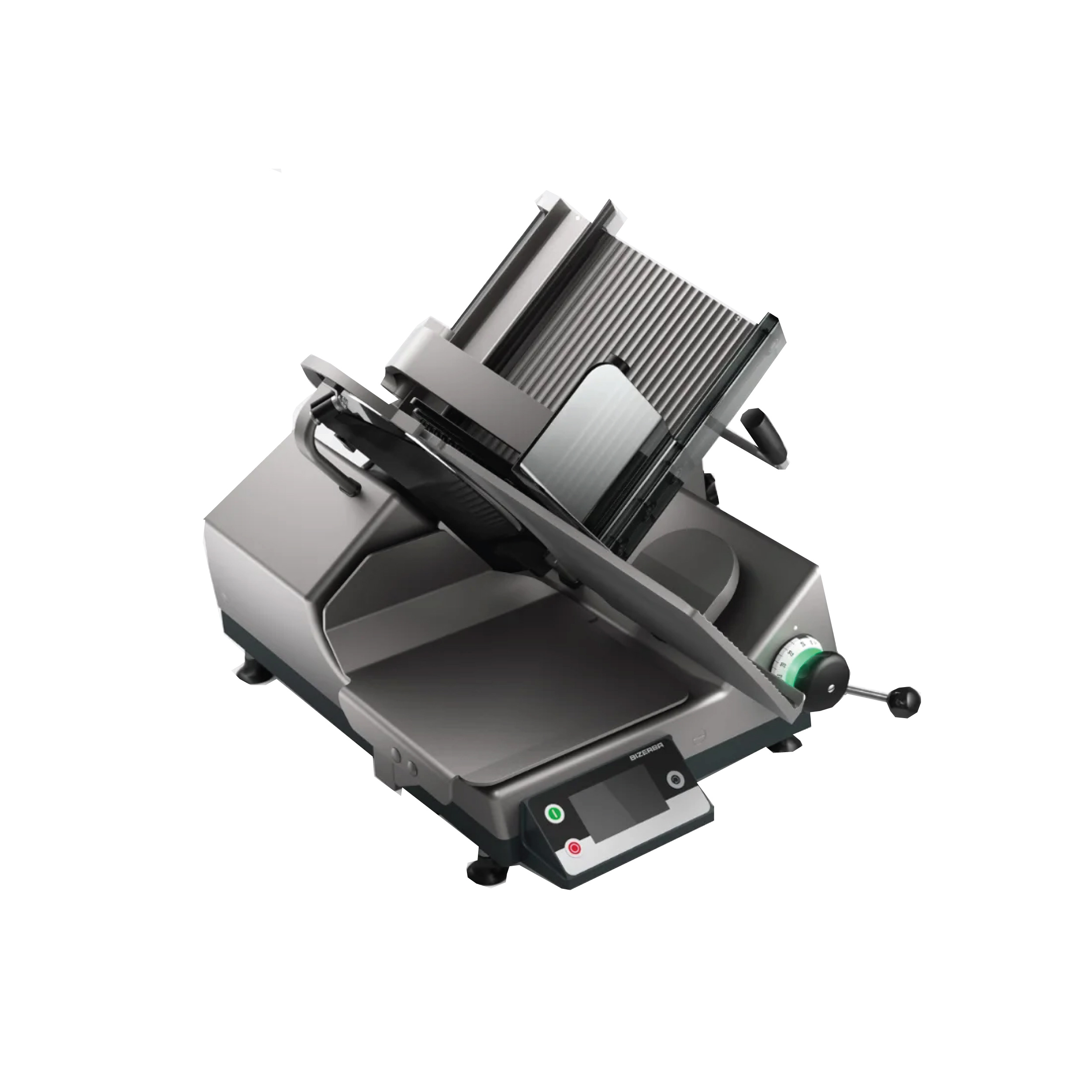 AUTOMATIC GRAVITY SLICER GSP HD - BIZERBA - Dunbrae Bakery Solutions ...