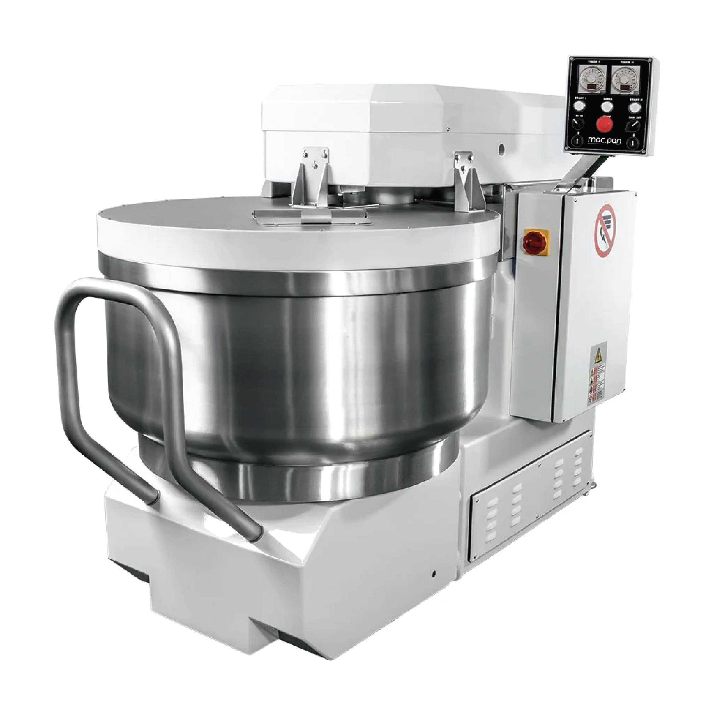 MACPAN SPIRAL MIXER WITH REMOVABLE BOWL - Dunbrae Bakery Solutions ...